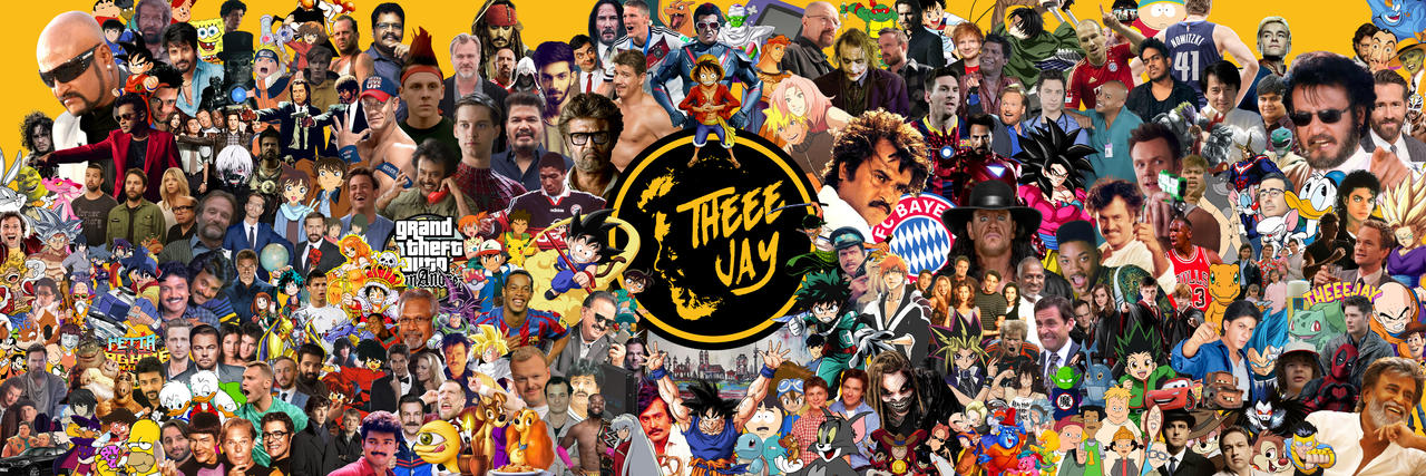Theeejay Omniverse Twitter Cover 1.1 by theeejay-official on DeviantArt Theeejay Omniverse Twitter Cover 1.1 by theeejay-official on DeviantArt