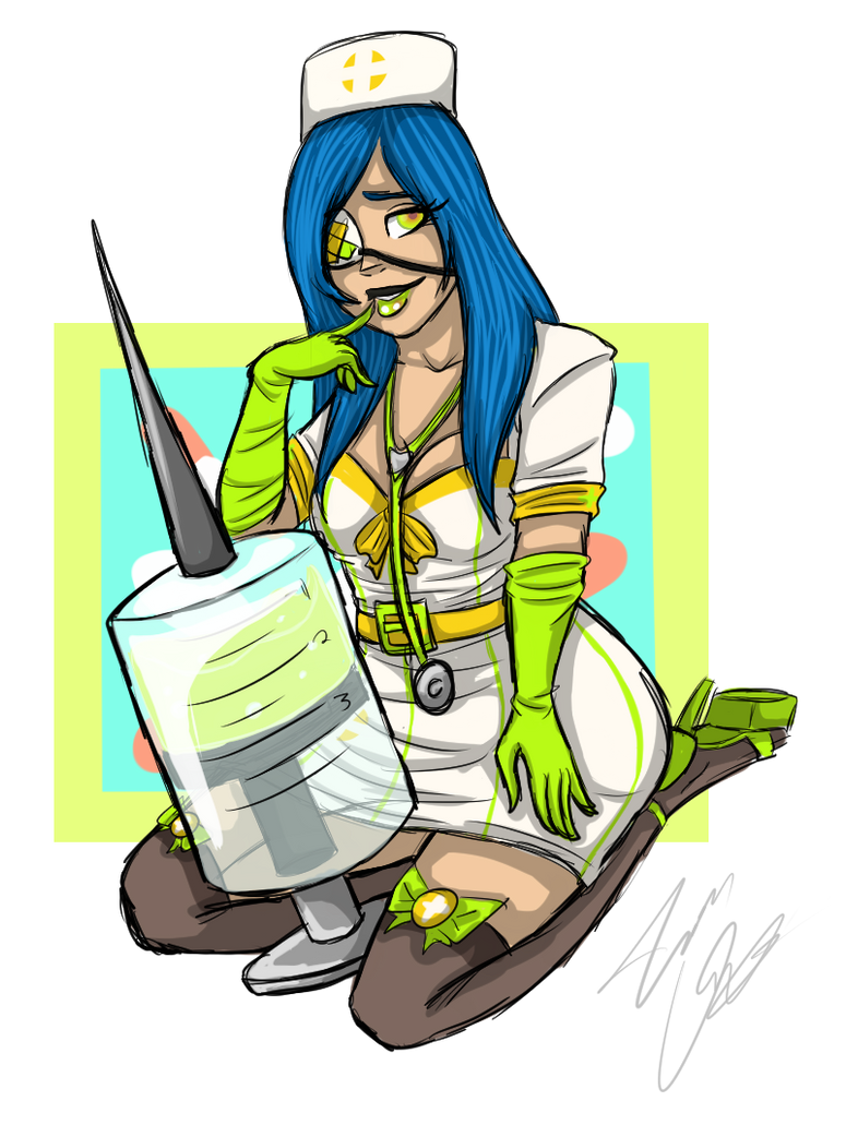 Sexy Nurse For Kitty By Alittleriddle On Deviantart