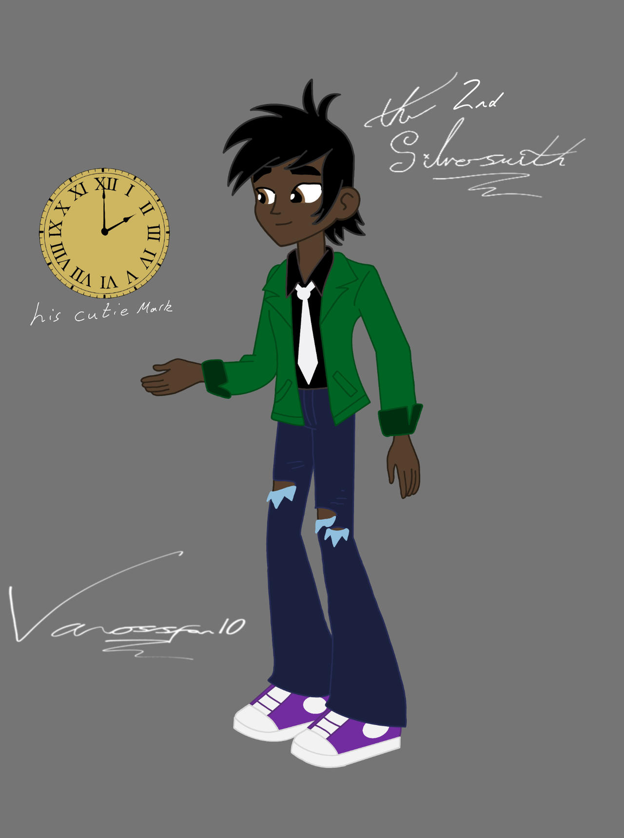 The Silversmith Second Incarnation by vanossfan10 on DeviantArt The Silversmith Second Incarnation by vanossfan10 on DeviantArt