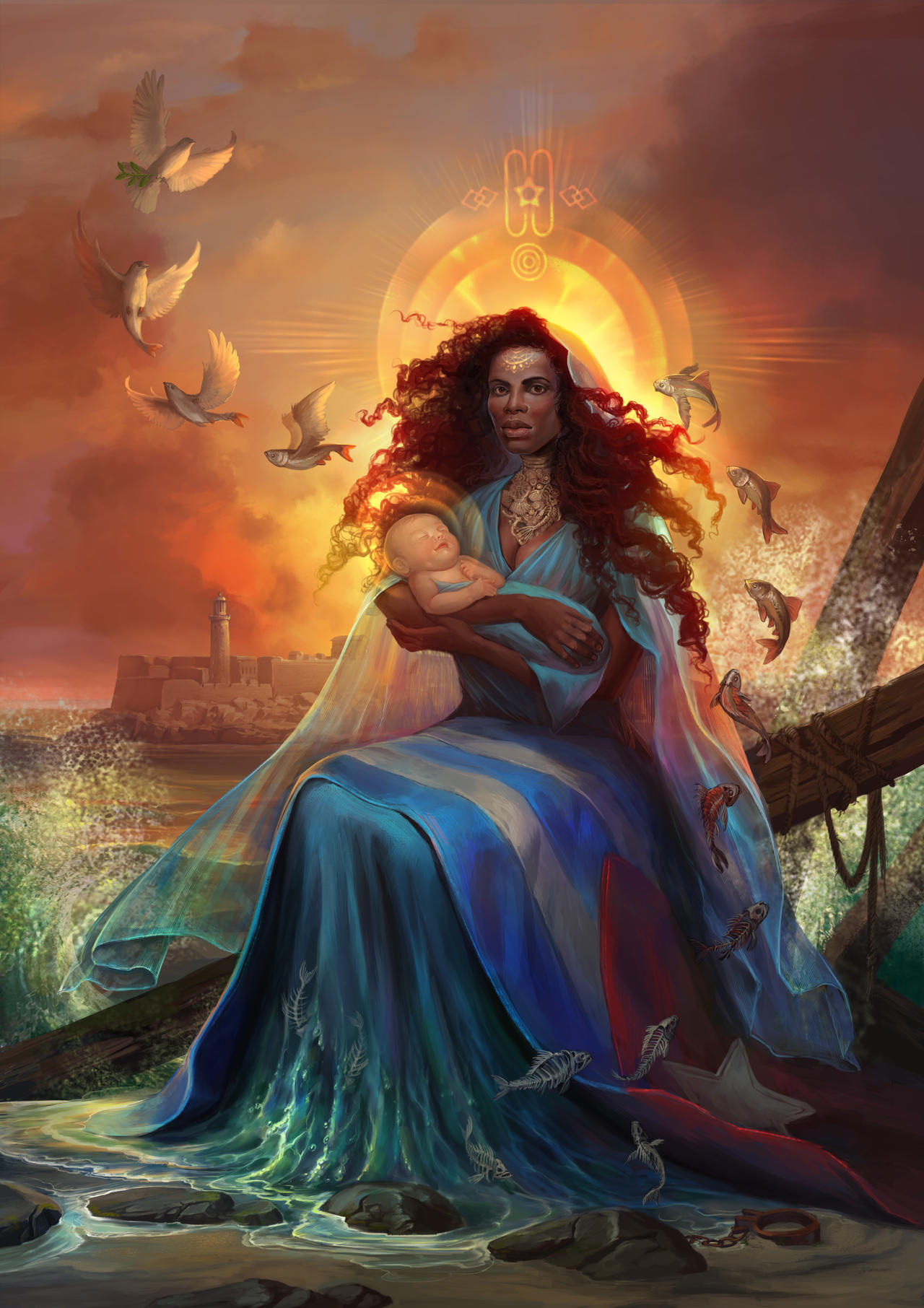 Yemaja By Sedeptra On Deviantart