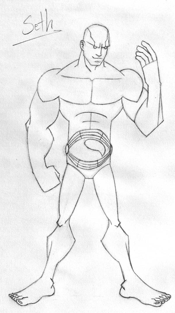 Seth Sketch By Luispe20 On Deviantart