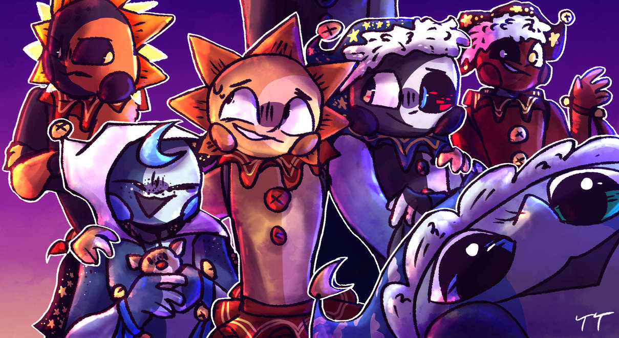 Sun And Moon Show 1 Year Anniversary By Teeteeplays On Deviantart