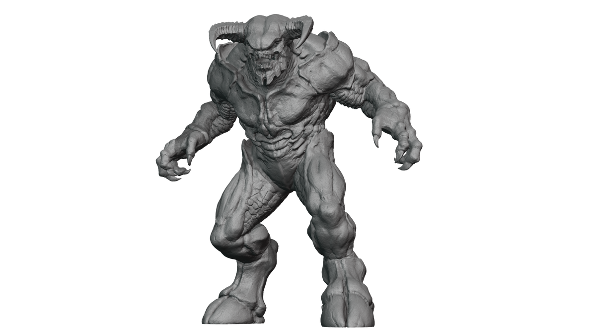 Doom Eternal Baron of Hell Sculpt by demogorgonTwisted08 on DeviantArt Doom Eternal Baron of Hell Sculpt by demogorgonTwisted08 on DeviantArt