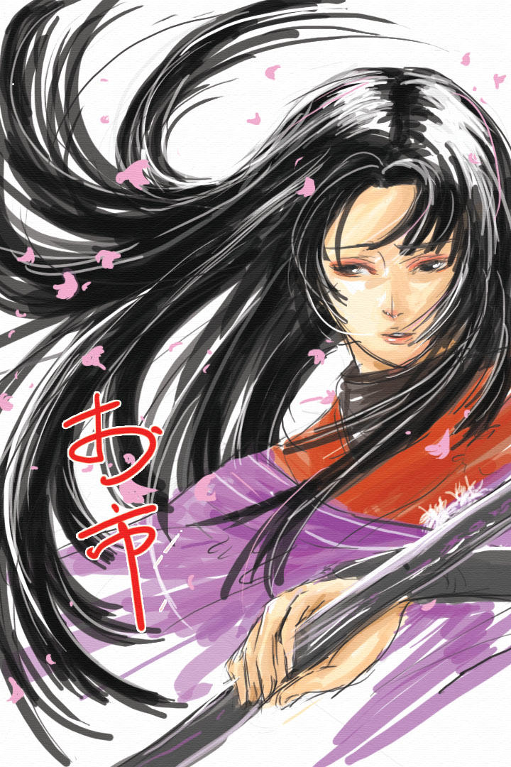 Basara: Oichi by scarlet-visions on DeviantArt