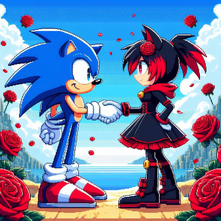 Sonic X Rwby Generations By Titanprime1 On Deviantart