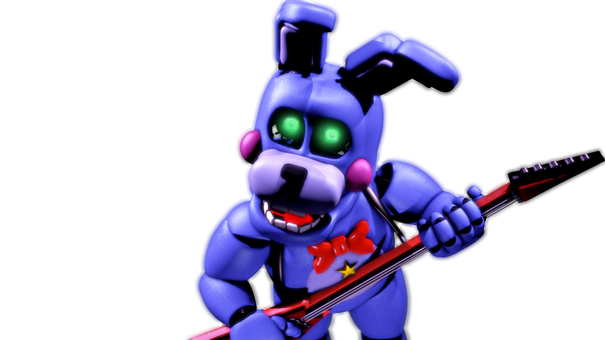 Rockstar Bonnie Poster By Bad131 On Deviantart