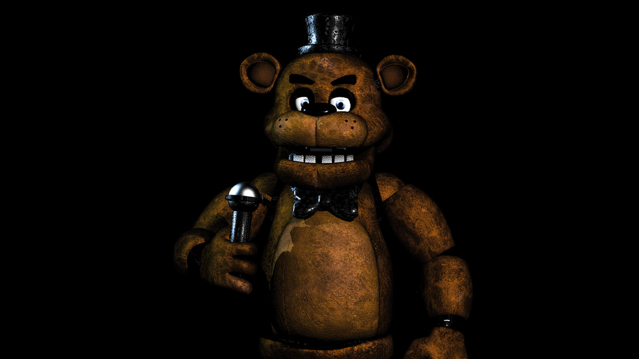 Freddy Fazbear Render4 By Bad131 On Deviantart