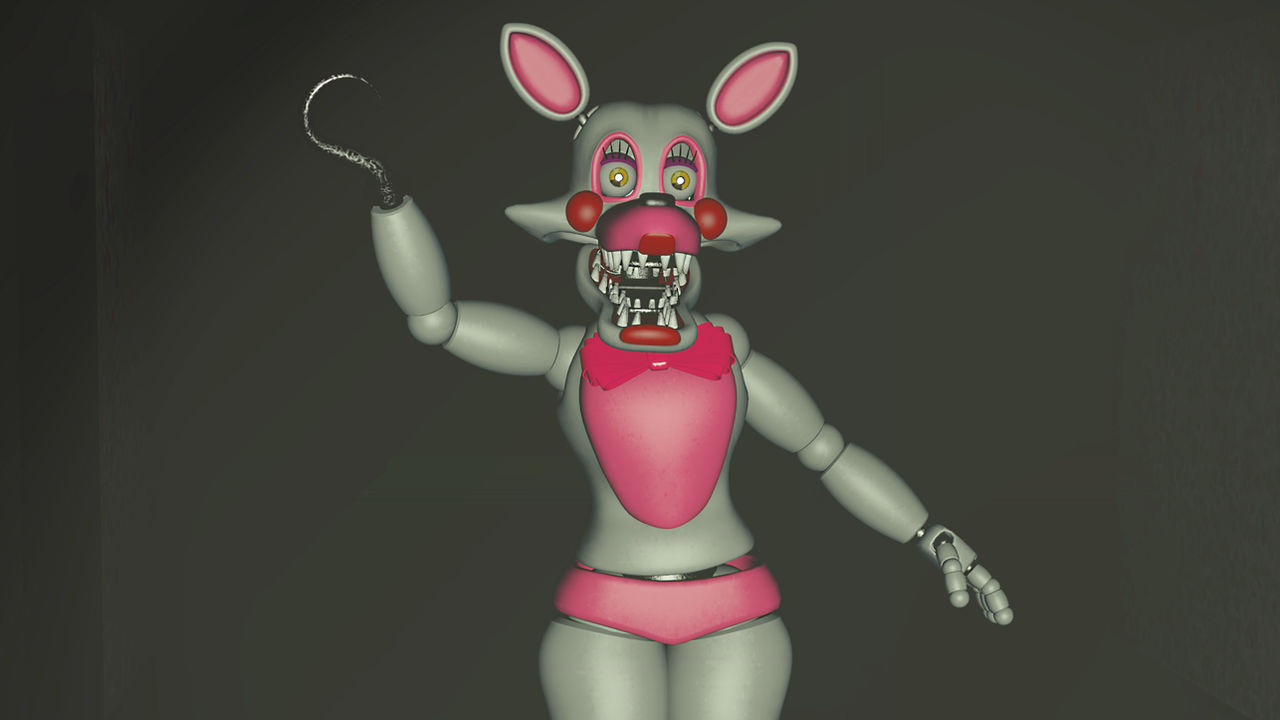 Fixed Mangle In Fnaf 2 By Bad131 On Deviantart