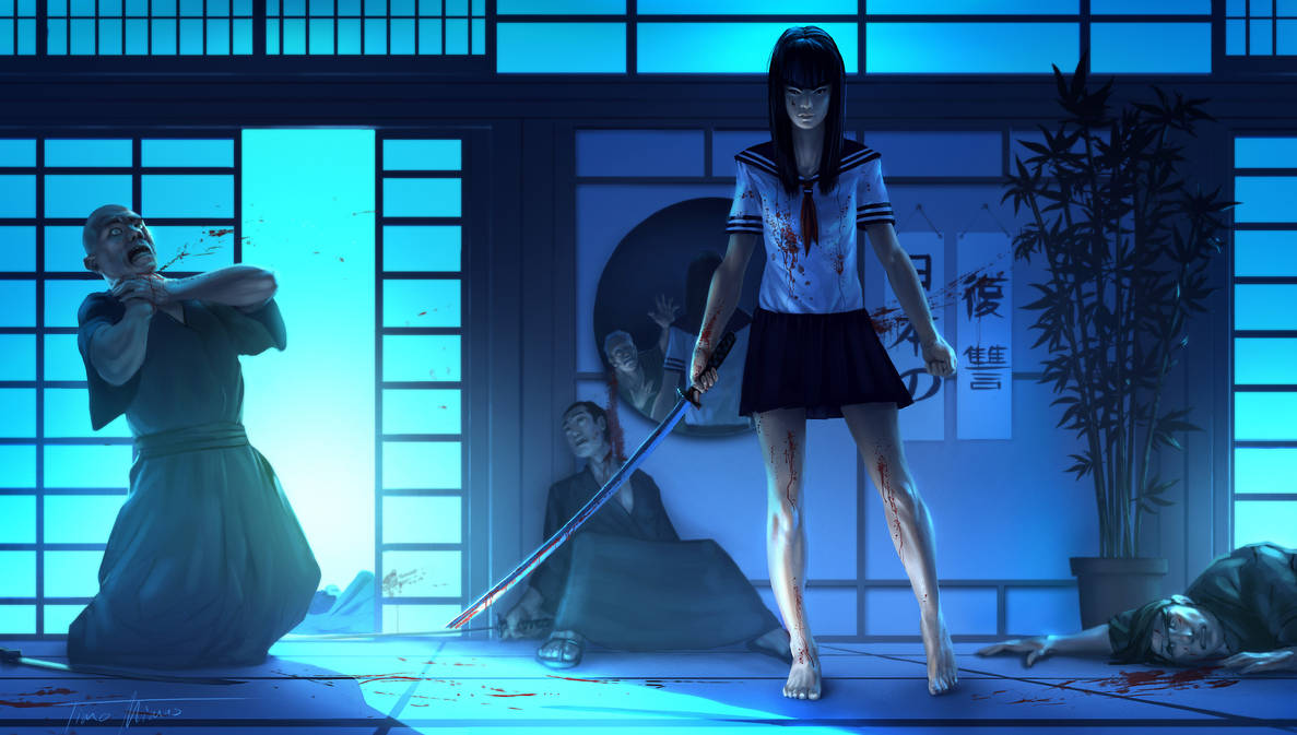 Japanese Revenge By Crackbag On Deviantart