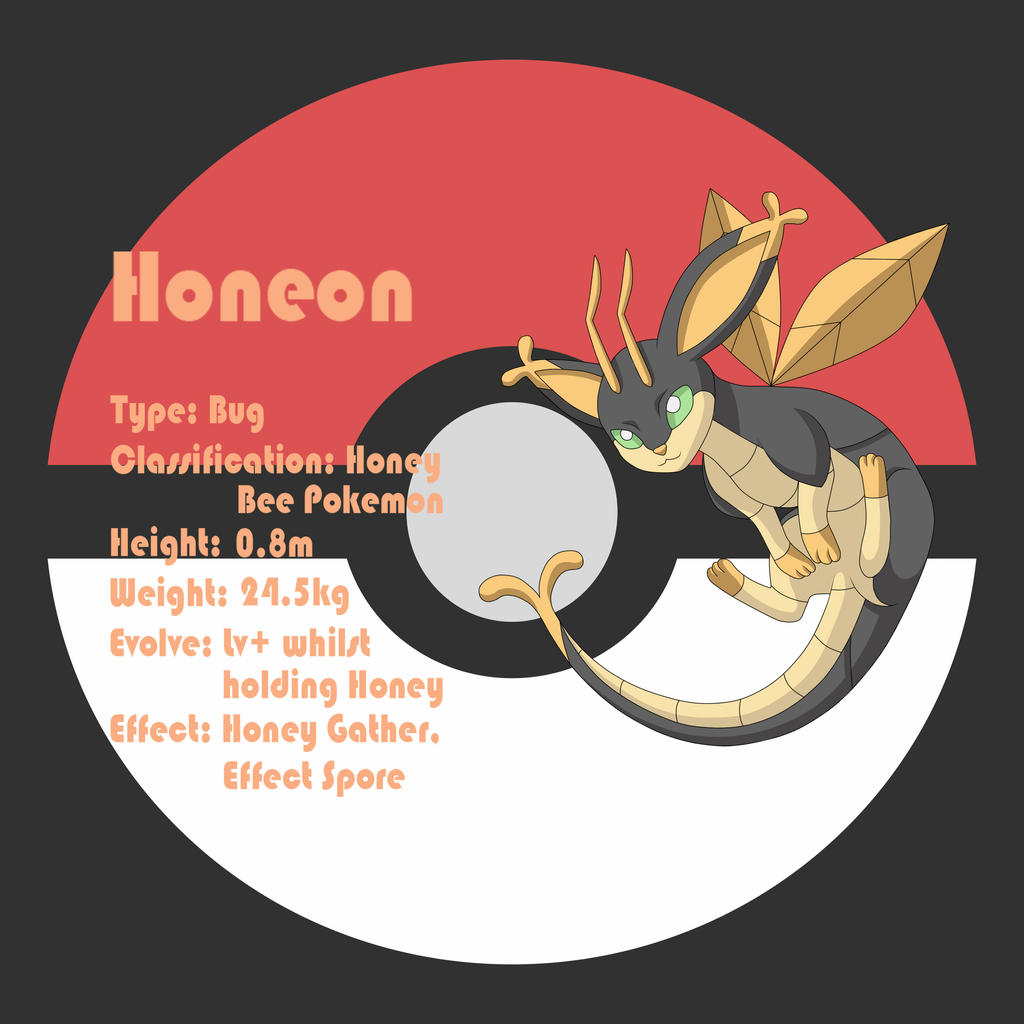 Eevee Bug Evolution Honeon By Laura Jayne Art On Deviantart