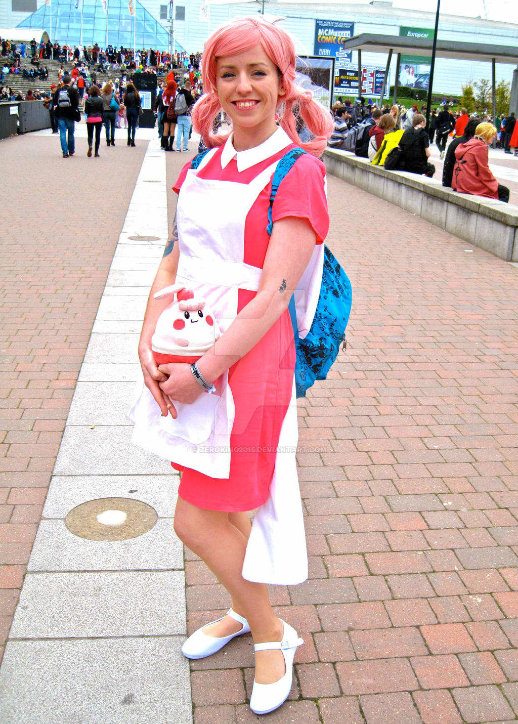 Nurse Joy From Pokemon By Zeroking2015 On Deviantart