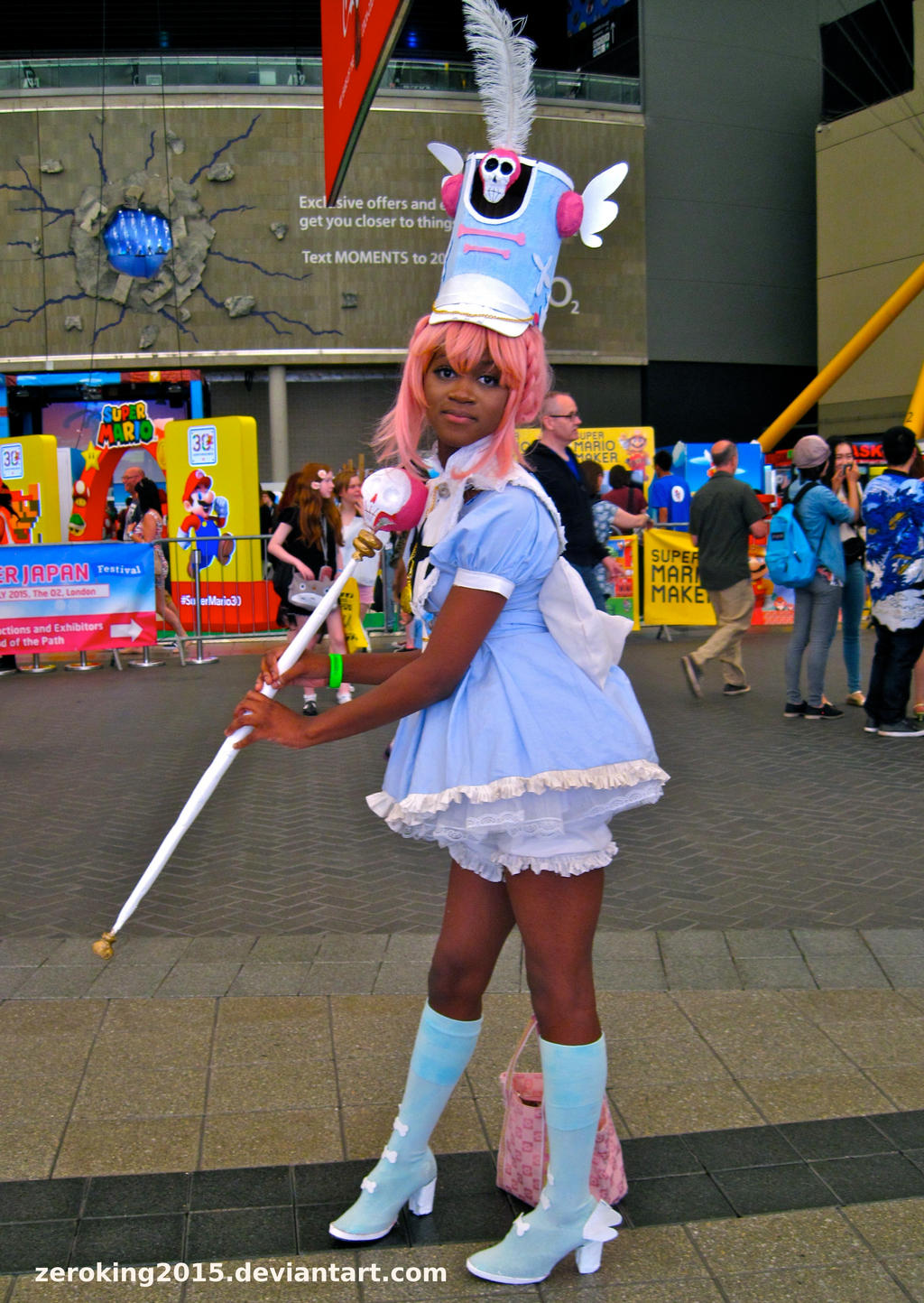 Nonnon From Kill La Kill By Zeroking2015 On Deviantart