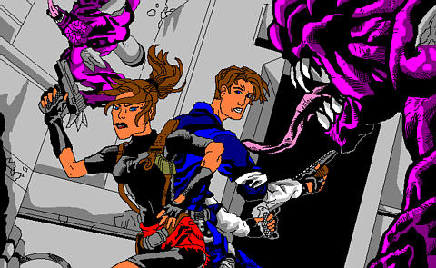 Resident Evil 2 characters by Jagarnot on DeviantArt