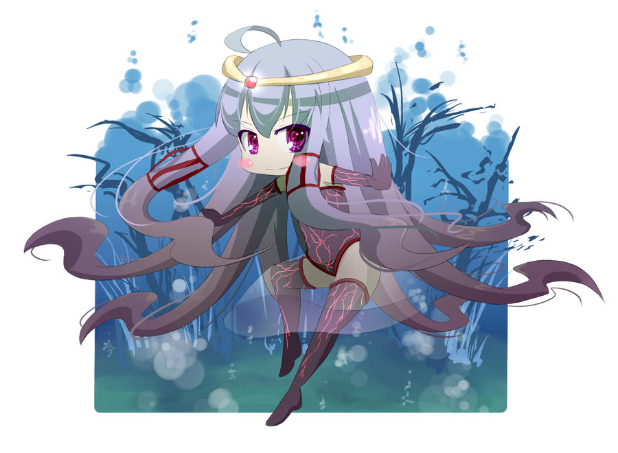 Octopus By Maewpoo On Deviantart