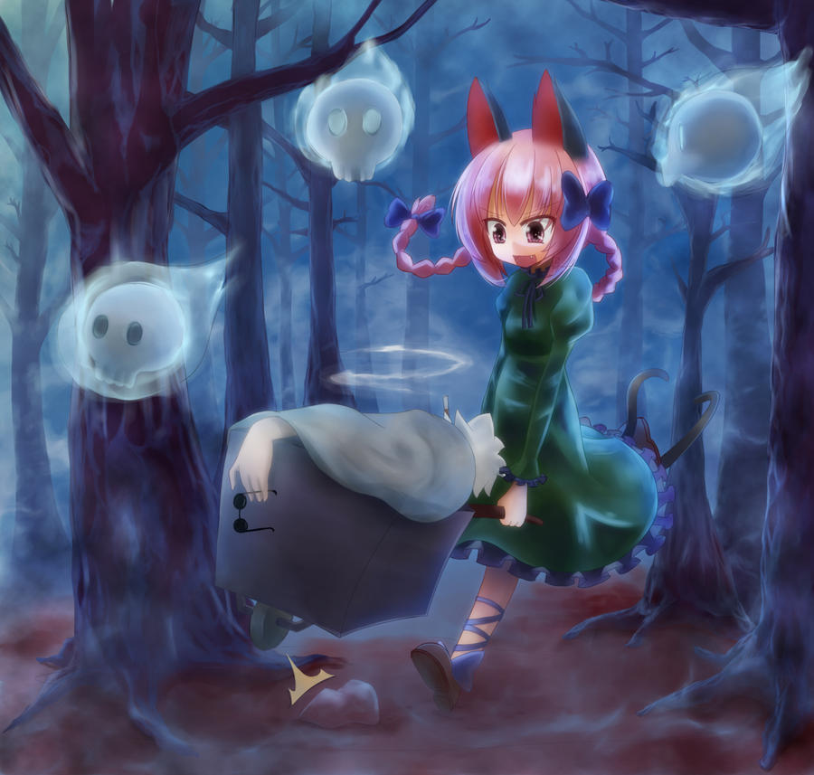 Kaenbyou Rin By Maewpoo On Deviantart