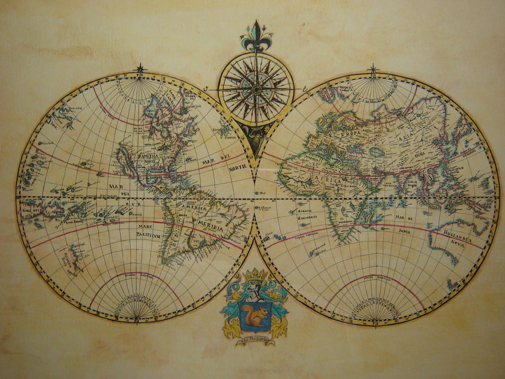 My buddy's map by Bizkuteatr on DeviantArt