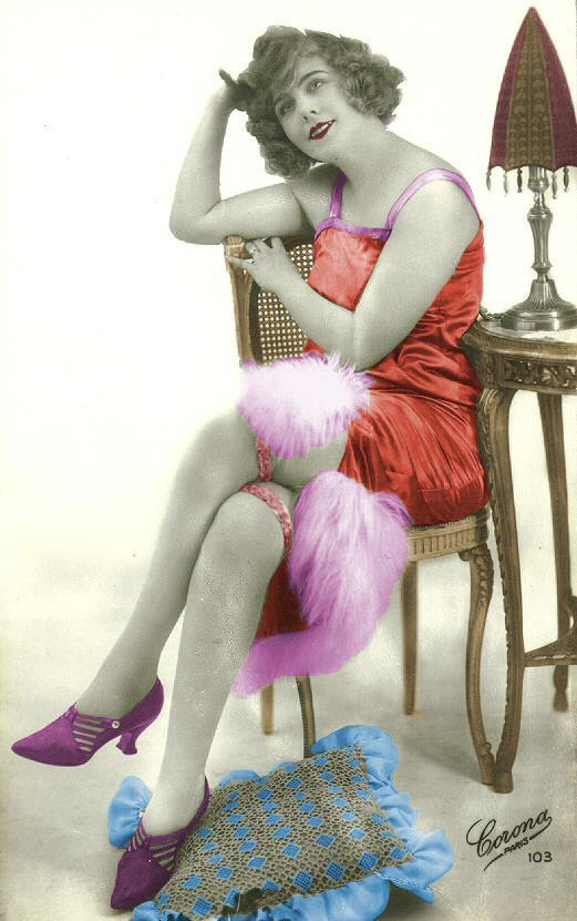 Vintage Budoir Colorized by ajax1946 on DeviantArt Vintage Budoir Colorized by ajax1946 on DeviantArt