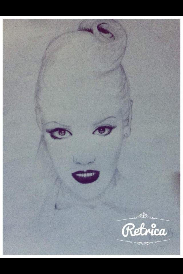 Gwen Stefani By Dinosykes06 On Deviantart