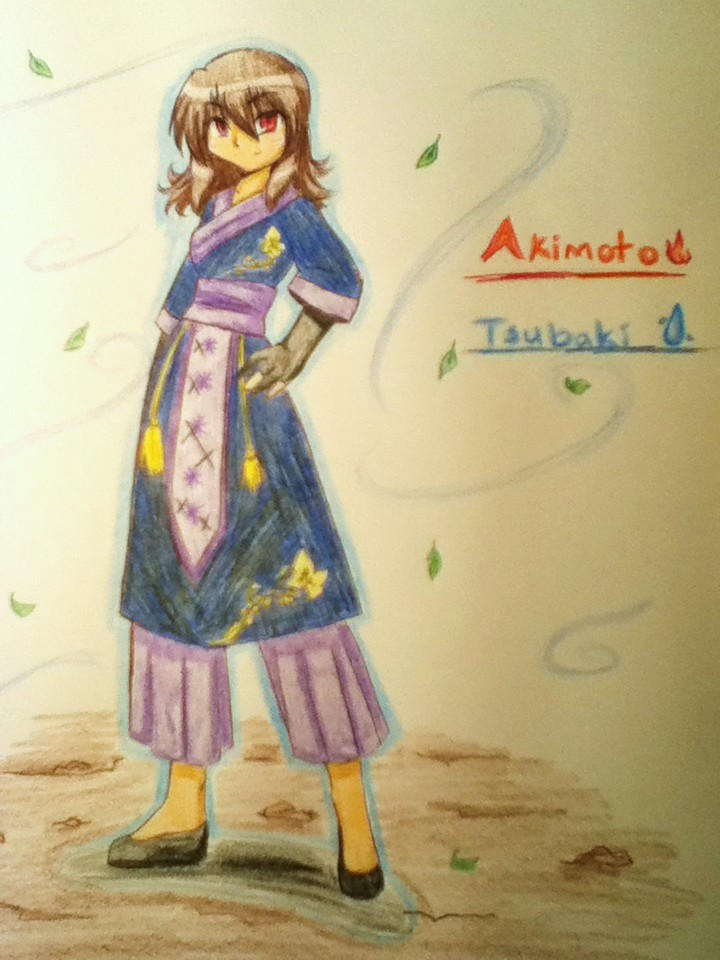 .:Request:. Akimoto ''Aki'' Tsubaki by darkangelyuna on DeviantArt .:Request:. Akimoto ''Aki'' Tsubaki by darkangelyuna on DeviantArt