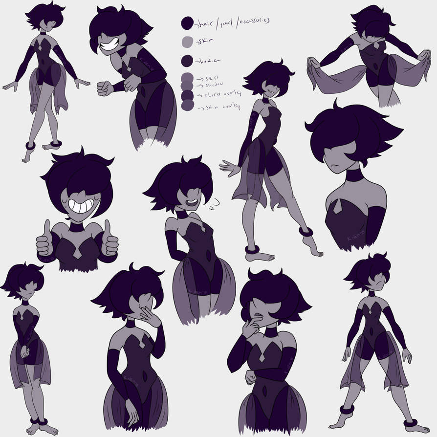 Black Pearl Doodle Dump By Saki Noir On Deviantart
