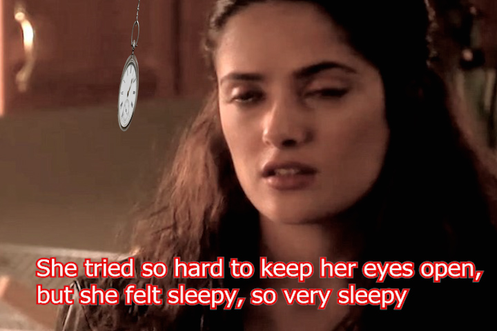 Hypnotized Salma Hayek Getting Sleepy By Hypnodr On Deviantart