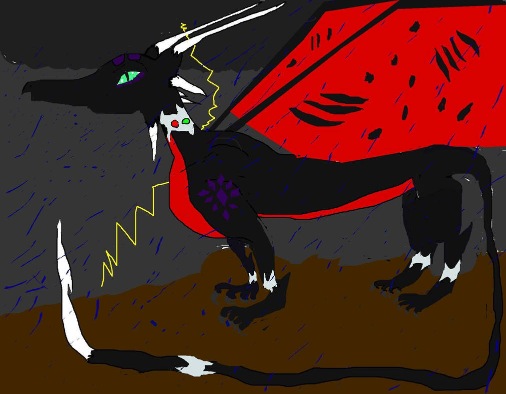 Corrupted Cynder By Malavenathedragoness On Deviantart