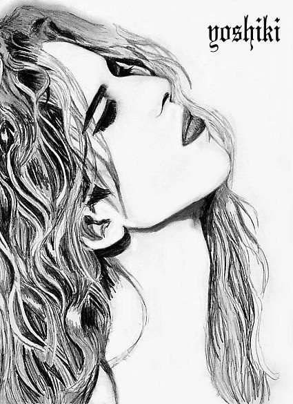 Yoshiki by saintelle on DeviantArt