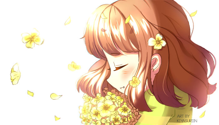 Undertale Chara Dreemurr By Kiyasuriin On Deviantart