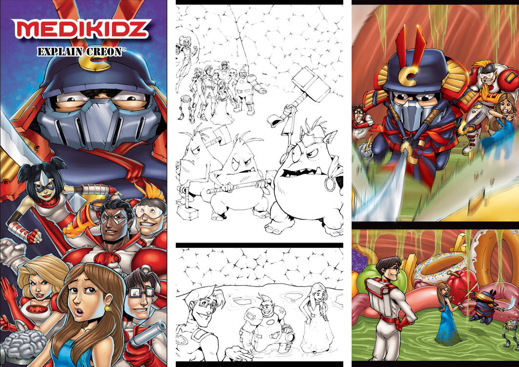 Medikidz Explain Creon (R) by MediKidz on DeviantArt Medikidz Explain Creon (R) by MediKidz on DeviantArt