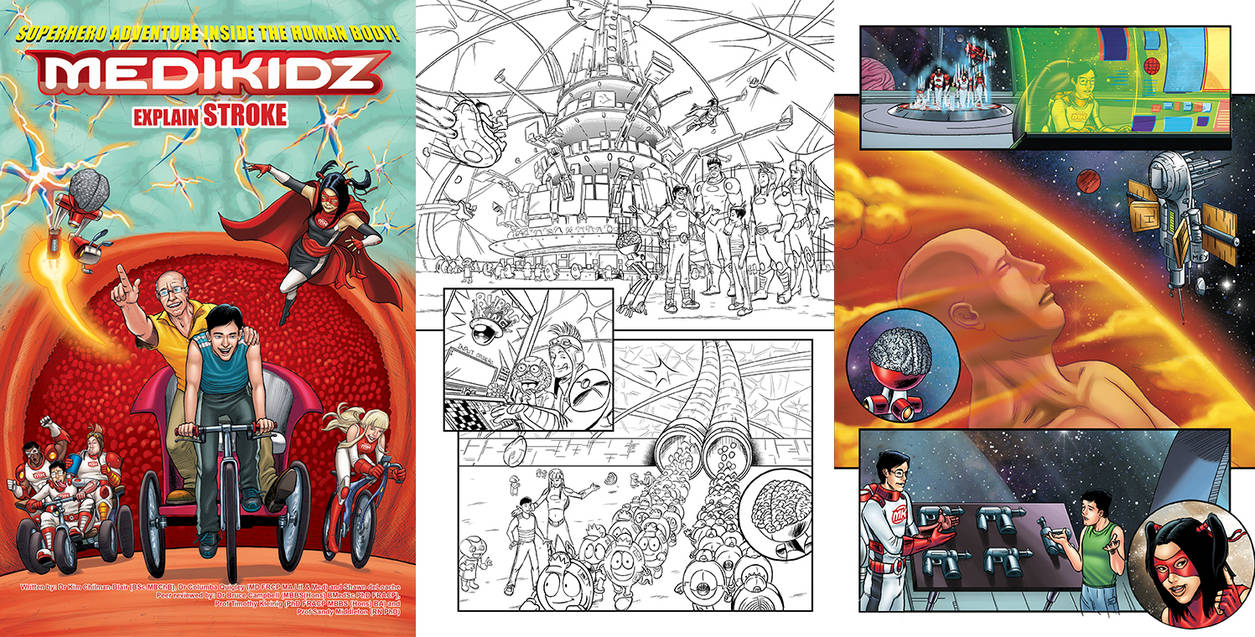 Medikidz Explain Stroke 2nd Edition by MediKidz on DeviantArt Medikidz Explain Stroke 2nd Edition by MediKidz on DeviantArt