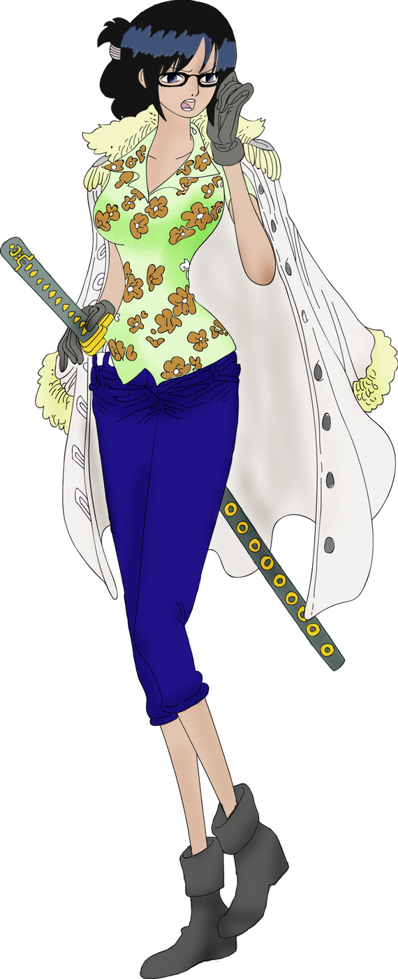Tashigi One Piece By Steprisc On Deviantart