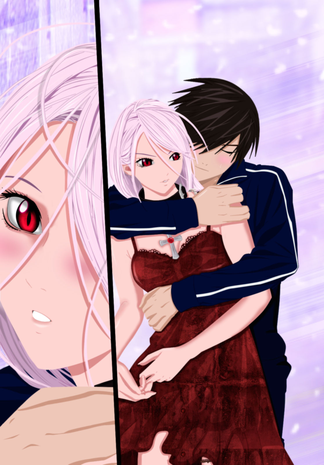 Tsukune And Moka By Steprisc On Deviantart