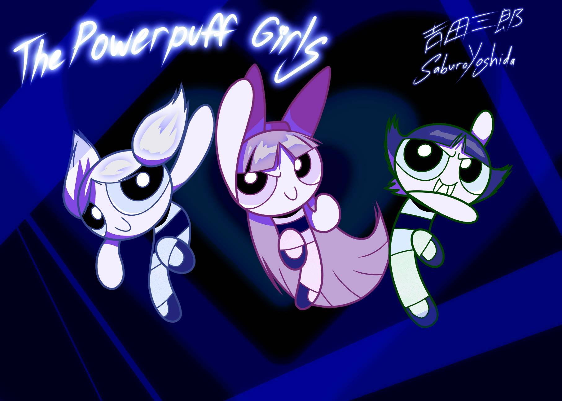 The Powerpuff Girls 2 By Saburoyoshida On Deviantart