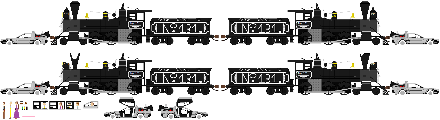 Greyhound with Delorean sprites (Updated) by TheJaLeonard on DeviantArt Greyhound with Delorean sprites (Updated) by TheJaLeonard on DeviantArt