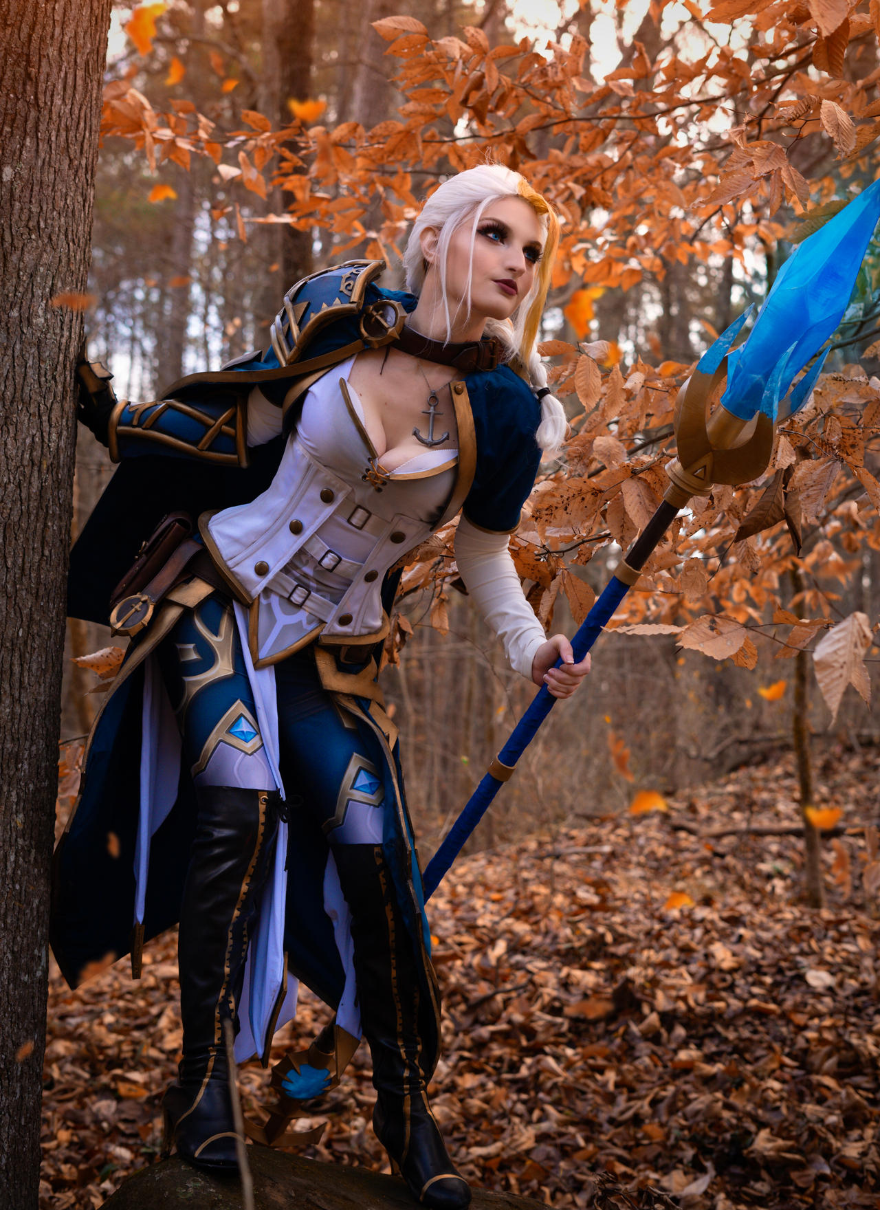 Jaina Proudmoore Cosplay By Darkladycosplay On Deviantart