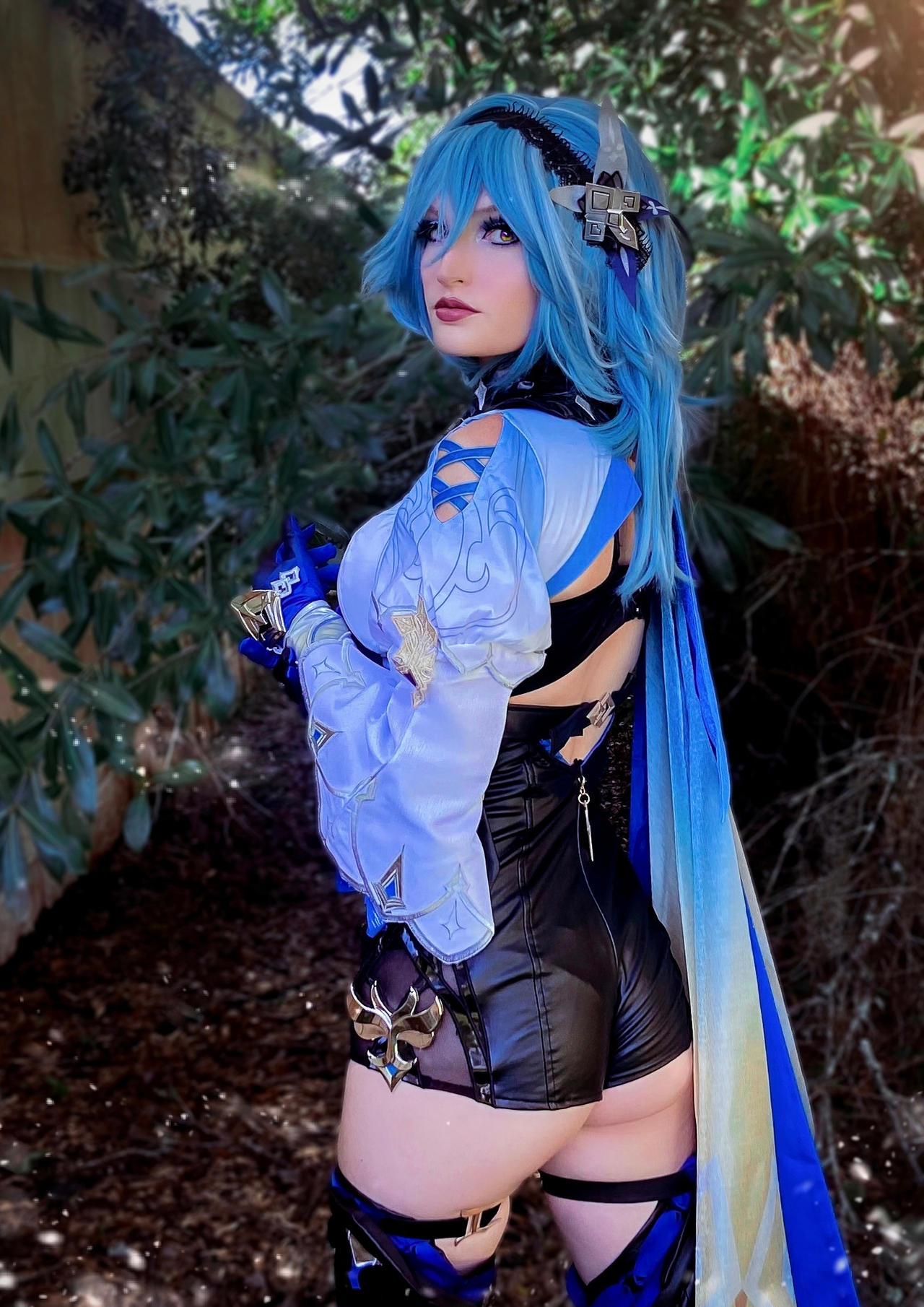 Eula Cosplay Genshin Impact By Darkladycosplay On Deviantart