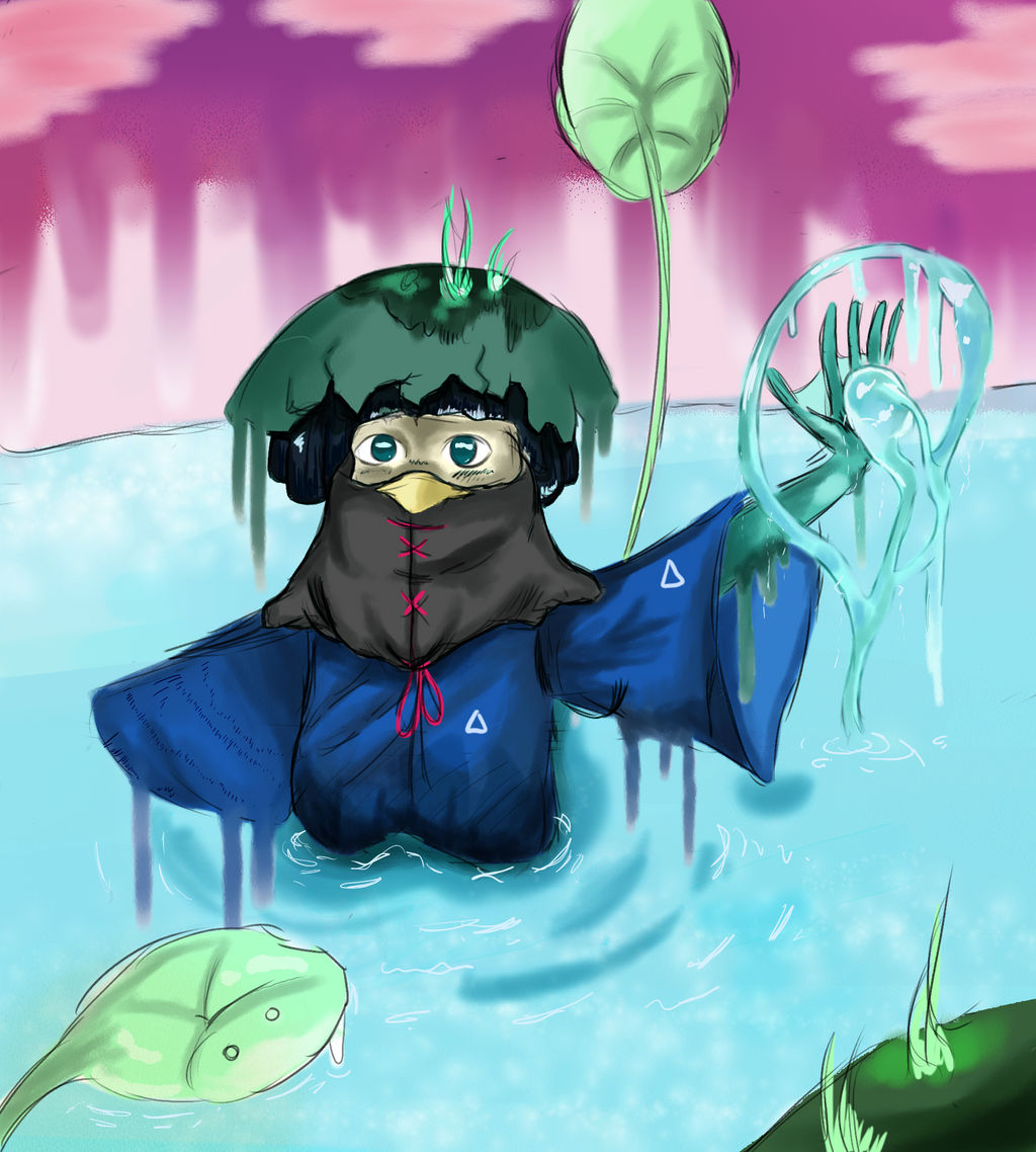 Kappa Fanart By Sarcastic Sketches On Deviantart