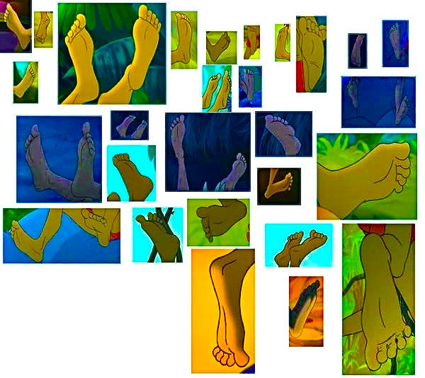 The Jungle Book 2 All Parts Of Mowglis Feet By Noelbutler2578 On