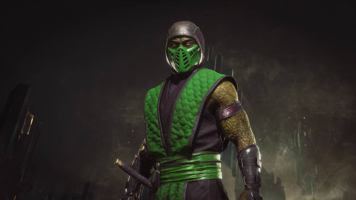 Mortal Kombat 11 Reptile By Noelbutler2578 On Deviantart