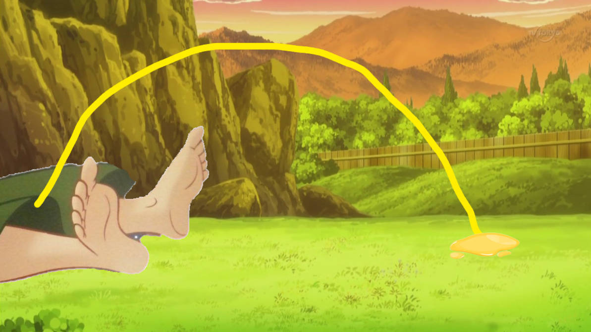 Jane Porter Soles And Peeing While Sleeping By Noelbutler2578 On Deviantart