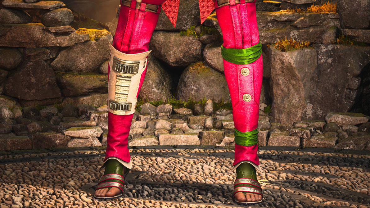 Mk1 Li Mei Feet By Noelbutler2578 On Deviantart