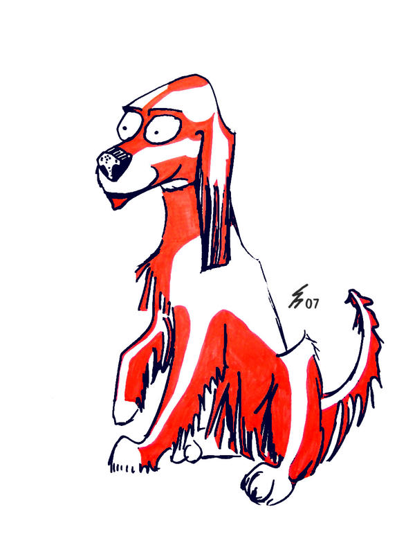 dog by KIARAsART on DeviantArt
