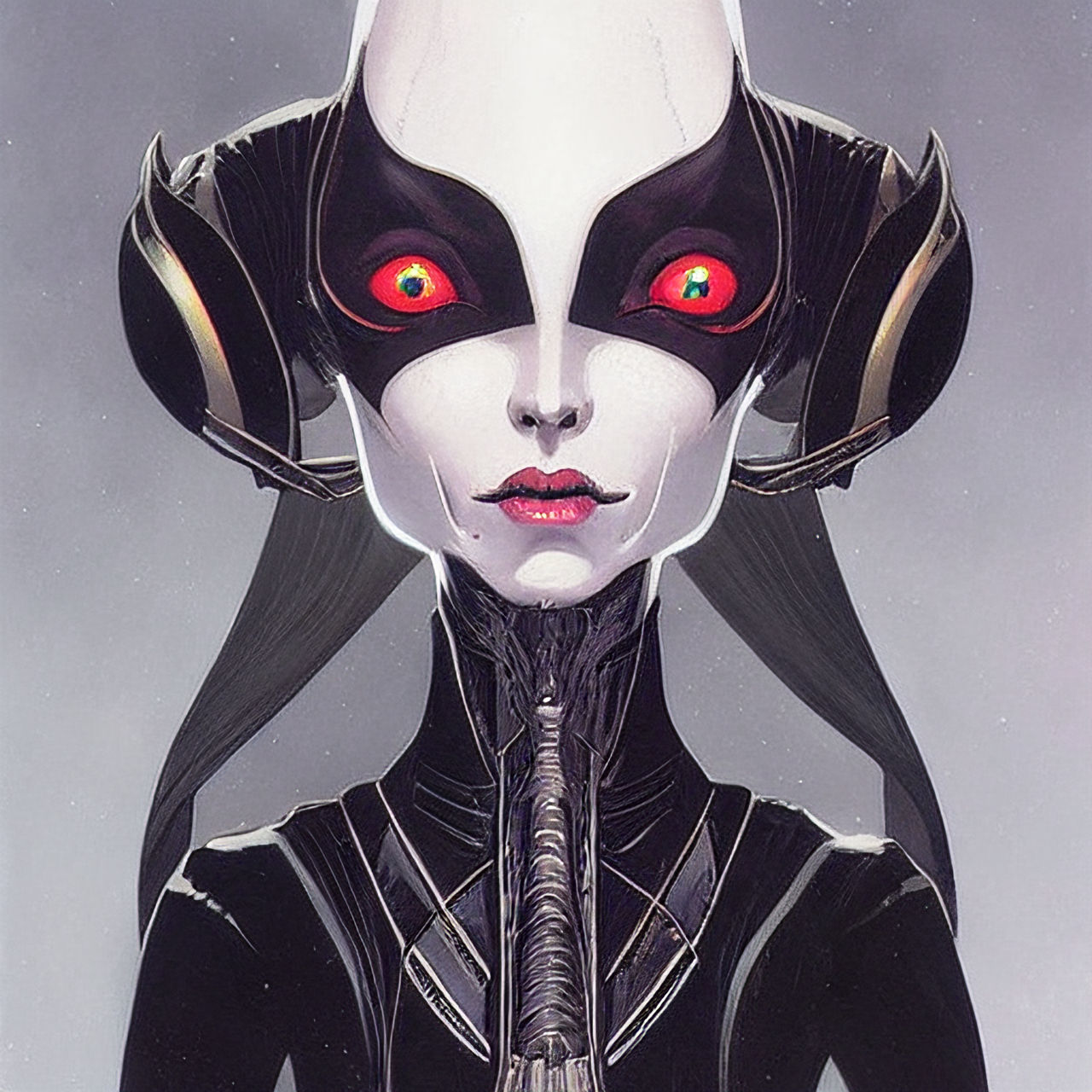 Alien By Ogresse On Deviantart