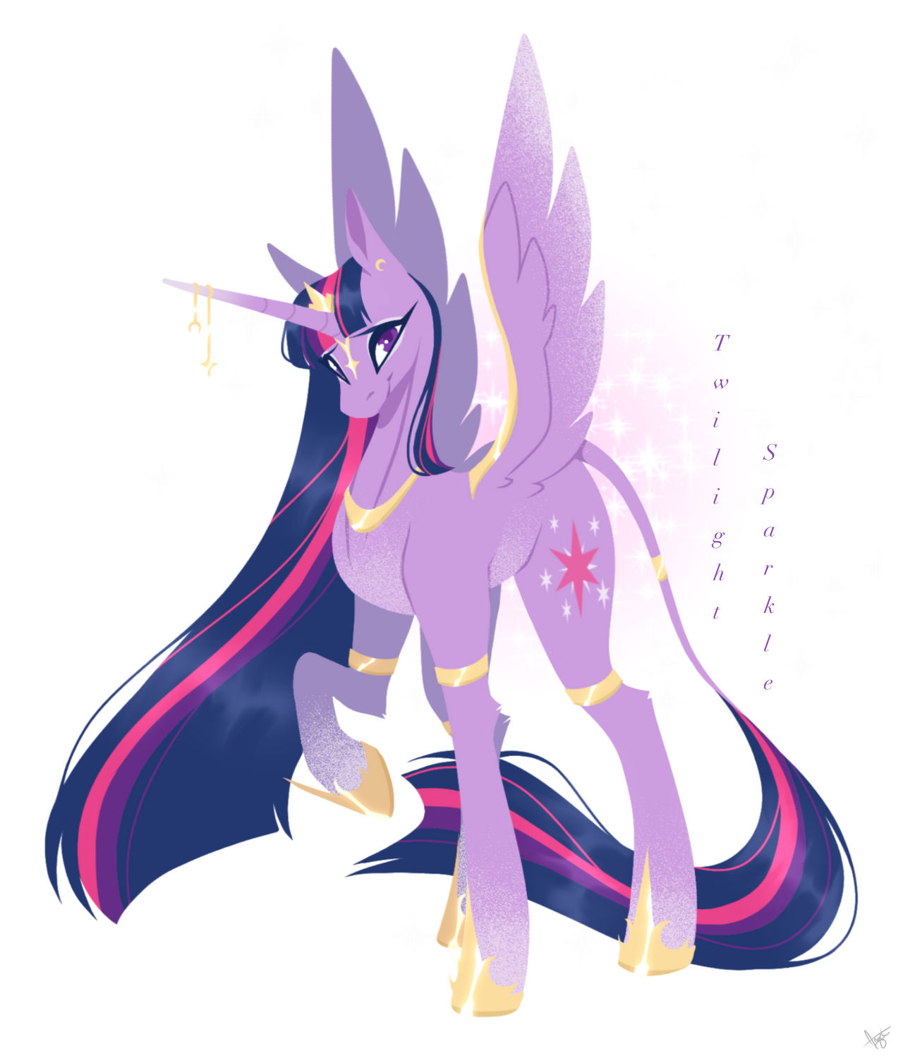 Twilight Sparkle Redesign By Leolockk On Deviantart