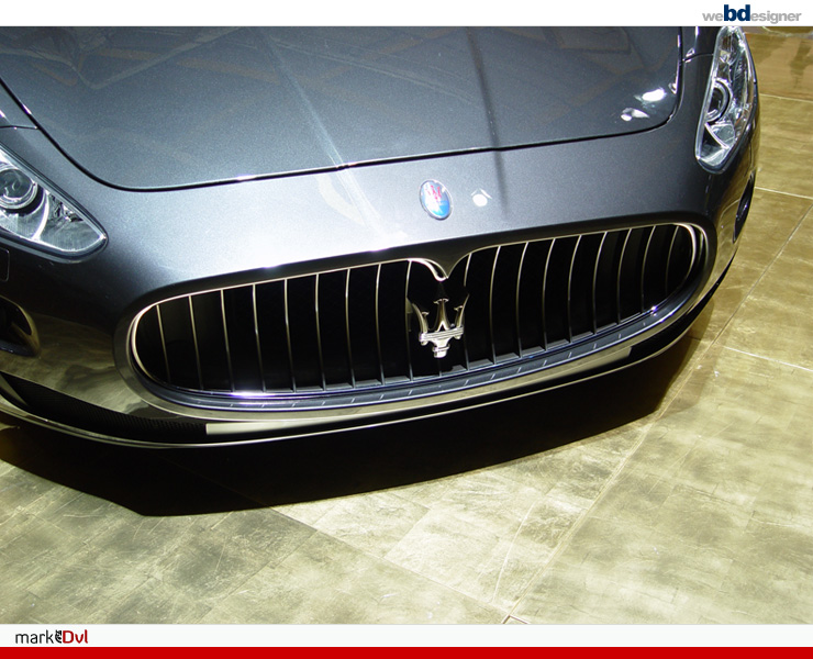 Maseerati by MarkDVL on DeviantArt