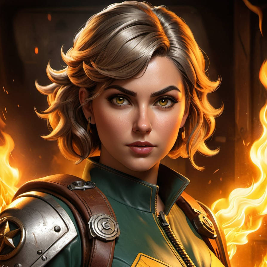 Fallout Girl 3 By Jimpen1967 On Deviantart
