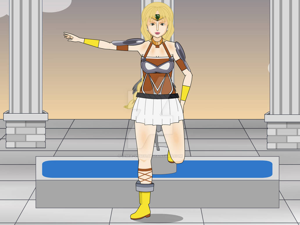 Sophitia Alexandra Soul Blade By Izmia Vesco On Deviantart
