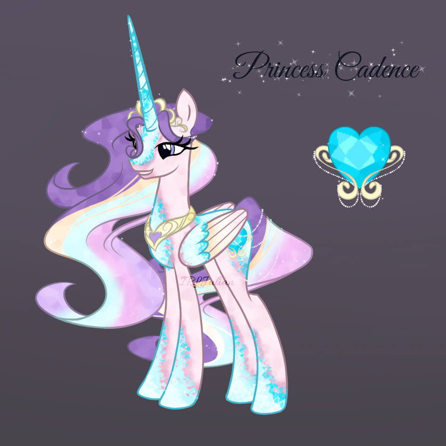 Princess Cadence Redesign By Irljulian On Deviantart
