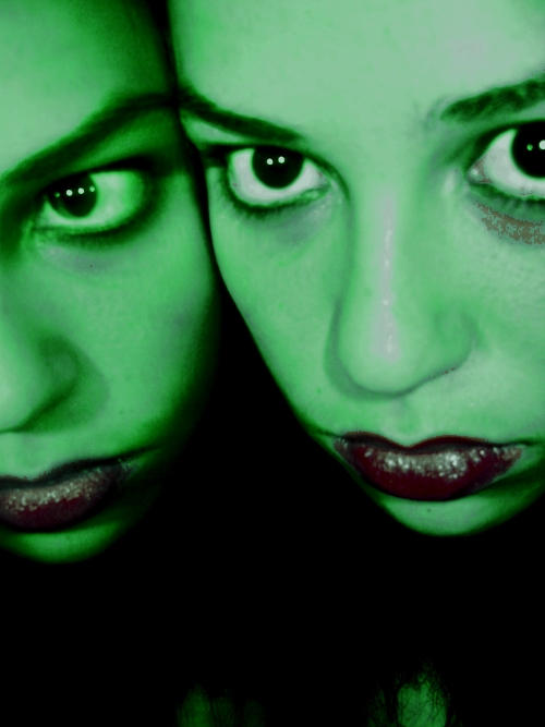 Creepy Green Light by Wallflower-Demise on DeviantArt