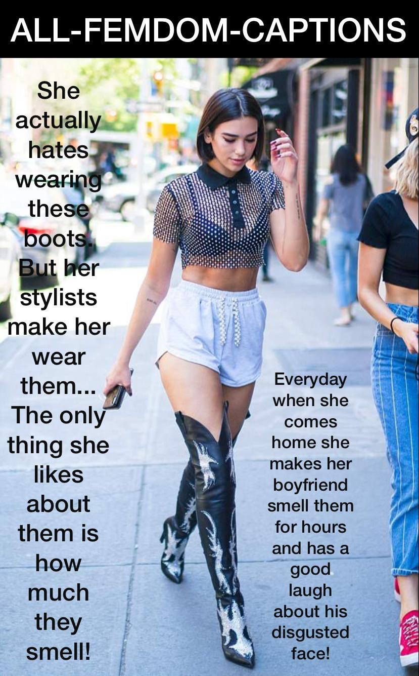 Message Me For Customized Caption Requests By Femdom Captions On Deviantart